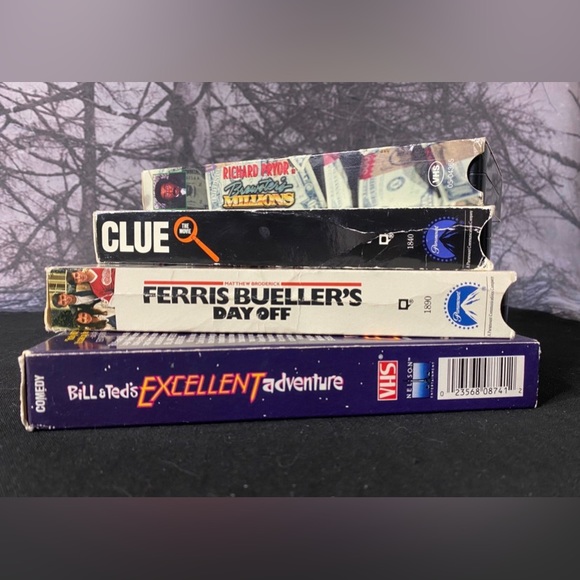 Media | Comedy Classics Vhs Lot Of 4 | Poshmark